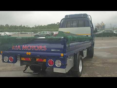 KIA BONGO III MODEL 2013 - YouTube