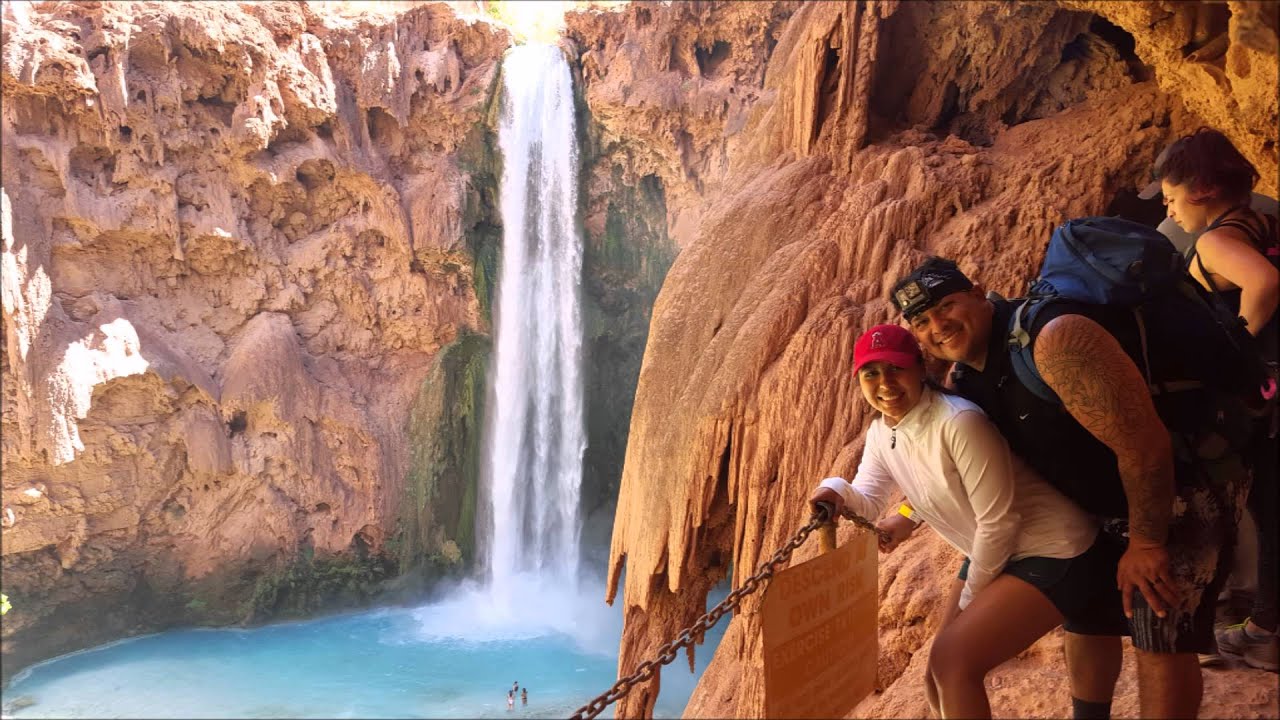 Havasupai , Supai AZ , Grand Canyon - YouTube