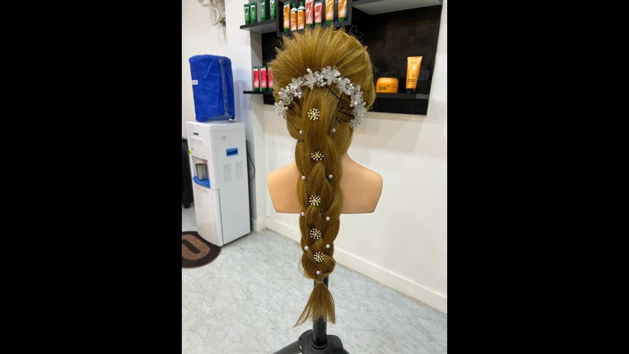 Master hairstyle class | rk bridal studio & beauty academy - YouTube