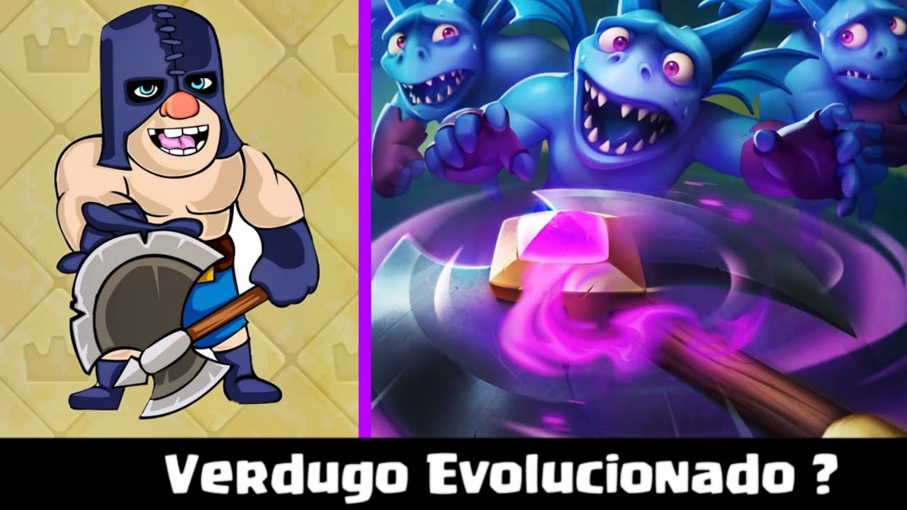 Nueva Carta Evolucionada 💥 VERDUGO EVOLUCIONADO ? |Clash Royale - YouTube