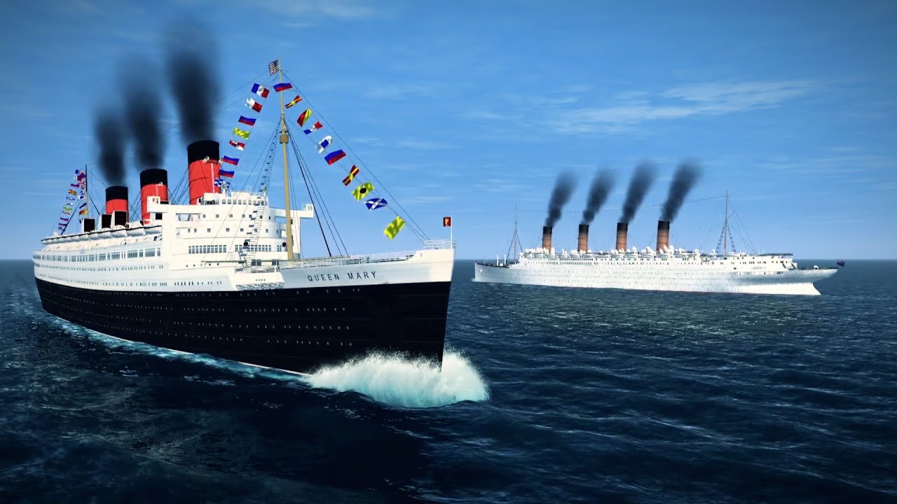 The Life of R.M.S Aquitania Teaser Trailer - YouTube