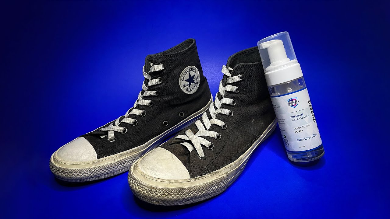 การใช้โฟมทำความสะอาด WETLESS - YouTube