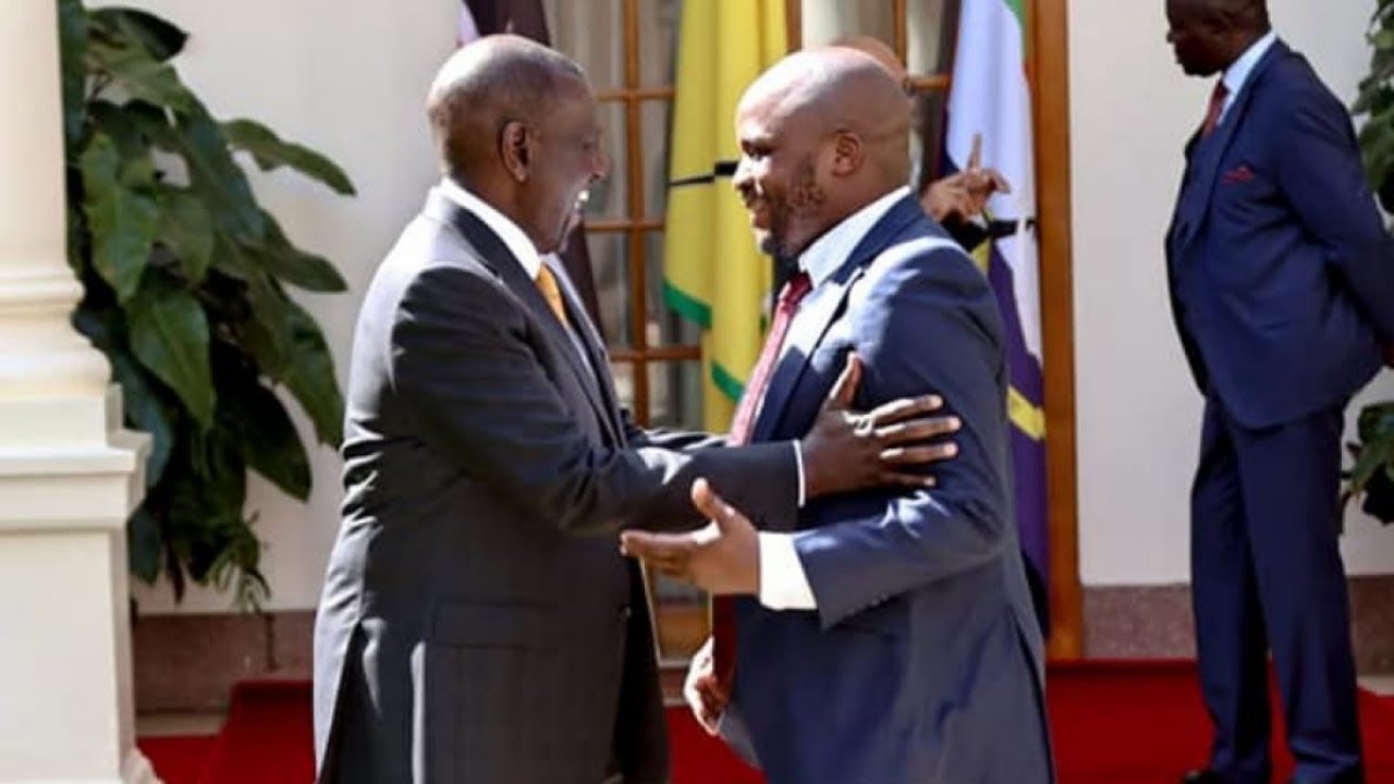 AZIMIO TO VOTE BACK MP JALANG'O TO PARLIAMENT EVEN AFTER BETRAYING ...