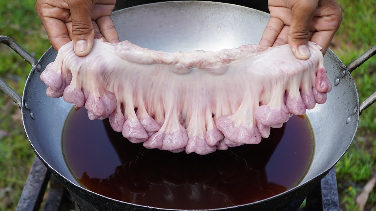 Fried Chitterlings Recipe | Chitterlings and Pineapple Stir Fry ...