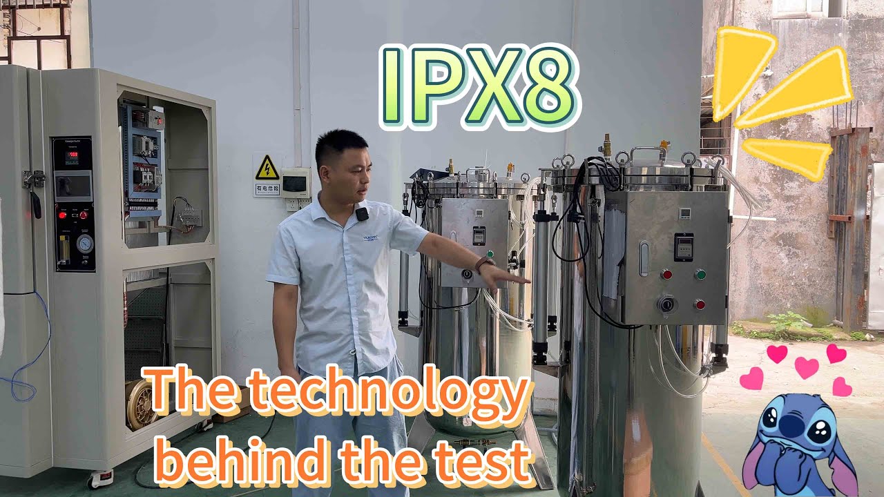 Cutting-Edge Technology and Applications of IPX8 Waterproof Test ...