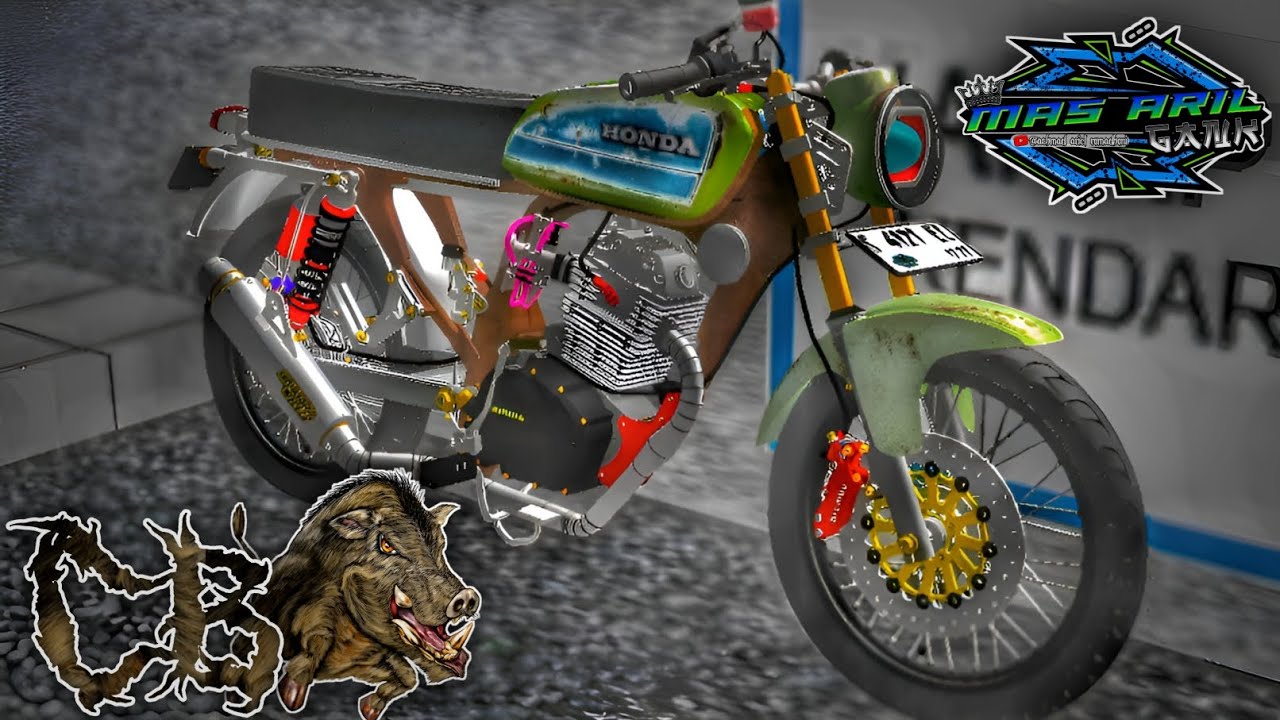 [SHARE] MOD CB CELENG MWENING | GTA SA ANDROID - YouTube