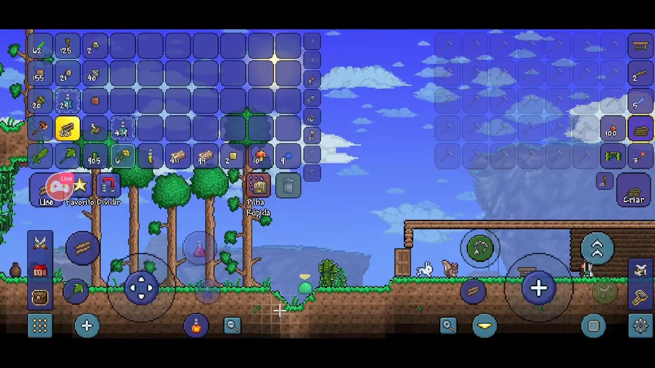 Veja a minha live de Terraria na Omlet Arcade e no youtube! - YouTube