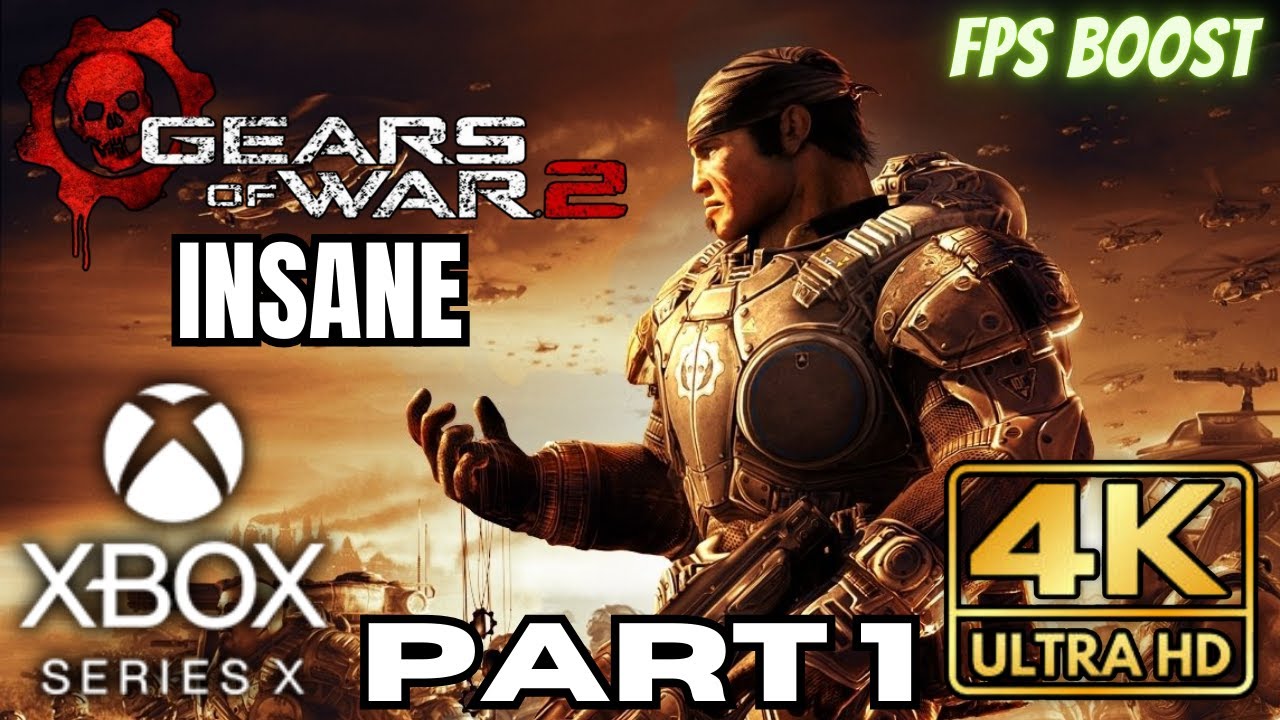 Gears of War 2 Gameplay Walkthrough Part 1 | Xbox Series X |S Games ...