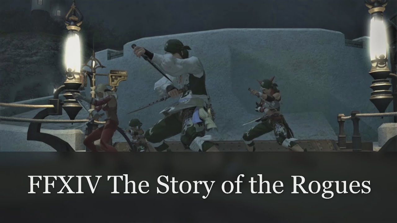 FFXIV Lore: The Story of the Rogue's Guild (A Realm Reborn) - YouTube