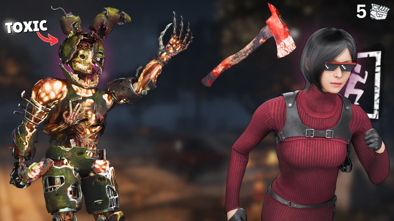 I Made These Toxic DBD Killers RAGE! | Compilation - YouTube