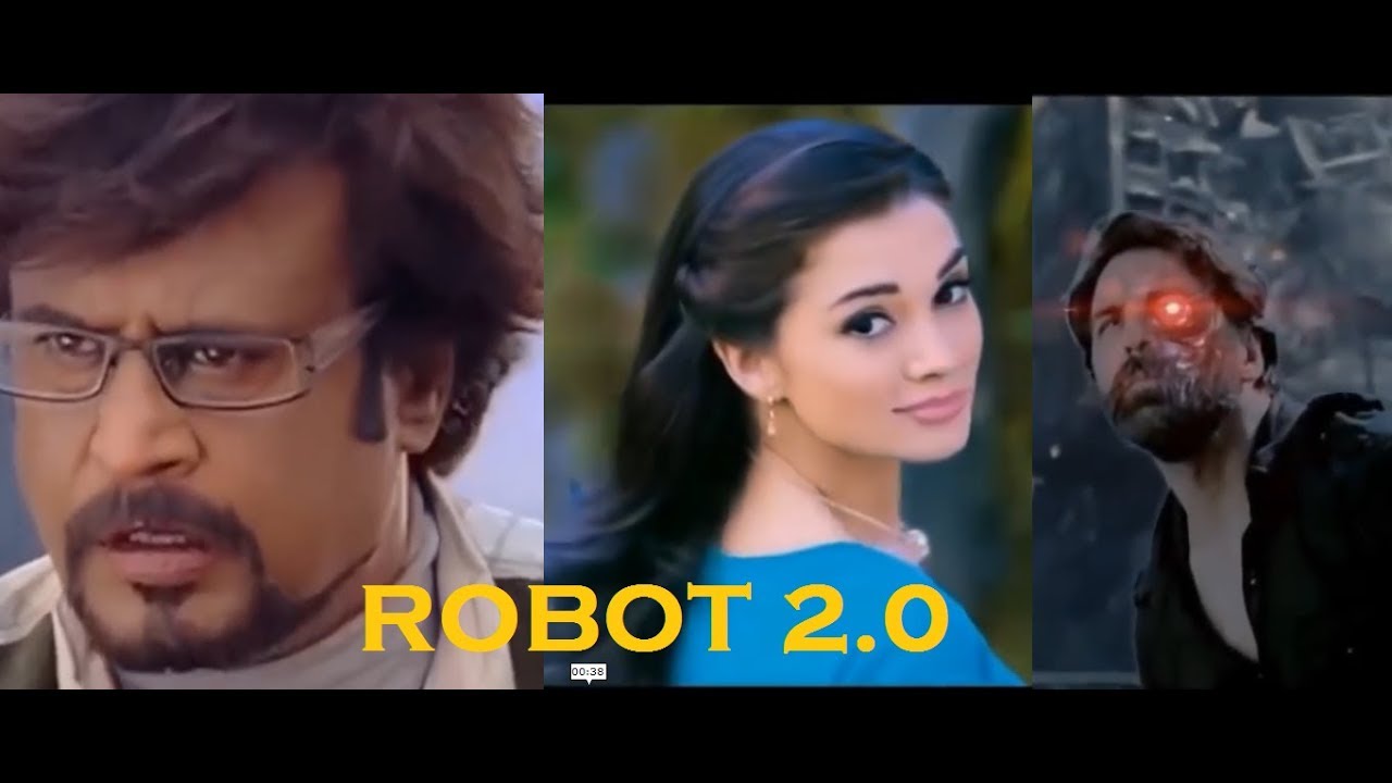 Robot 2.0 official trailer - 2018 || Rajinikanth and Akshay Kumar - YouTube