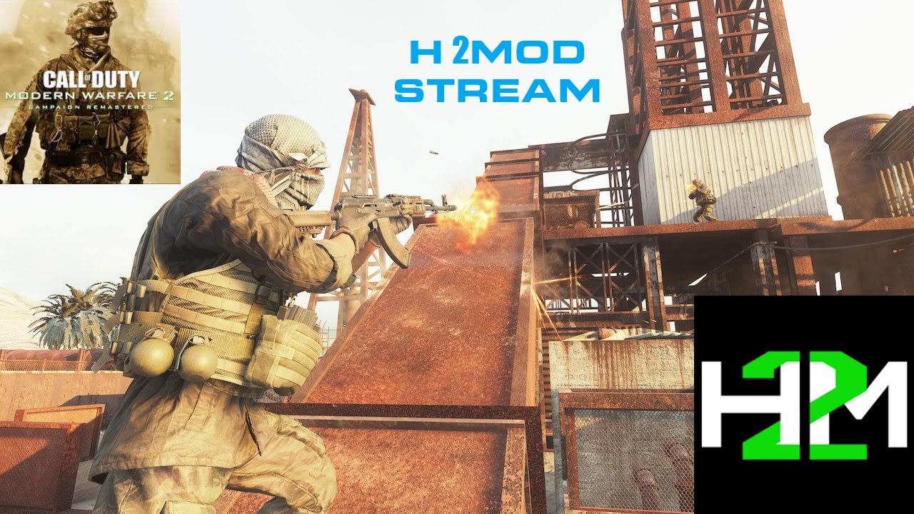 Стрим по Call of Duty Modern Warfare 2 REMASTERED H2 MOD играем в ...