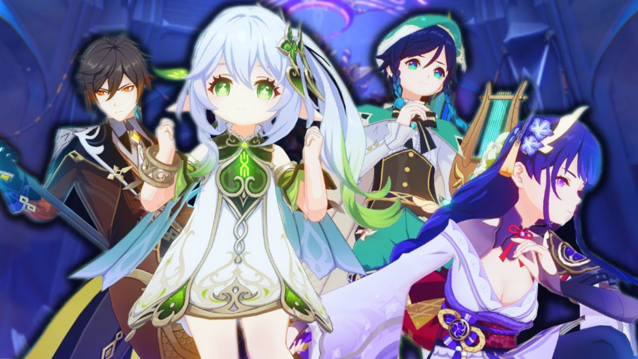 4 ARCHONS RENACT THE ARCHON WAR IN TEVAT | Genshin Impact - YouTube