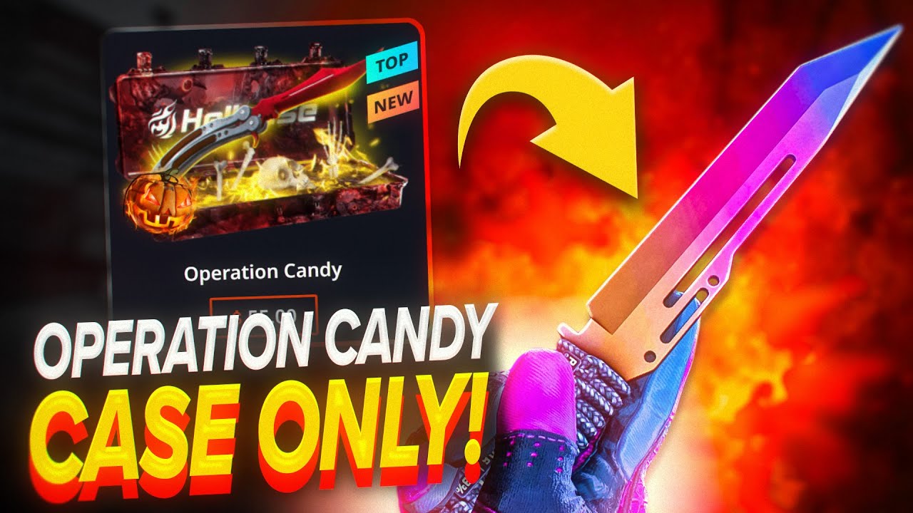 OPERATION CANDY CASE ONLY ON HELLCASE! - YouTube