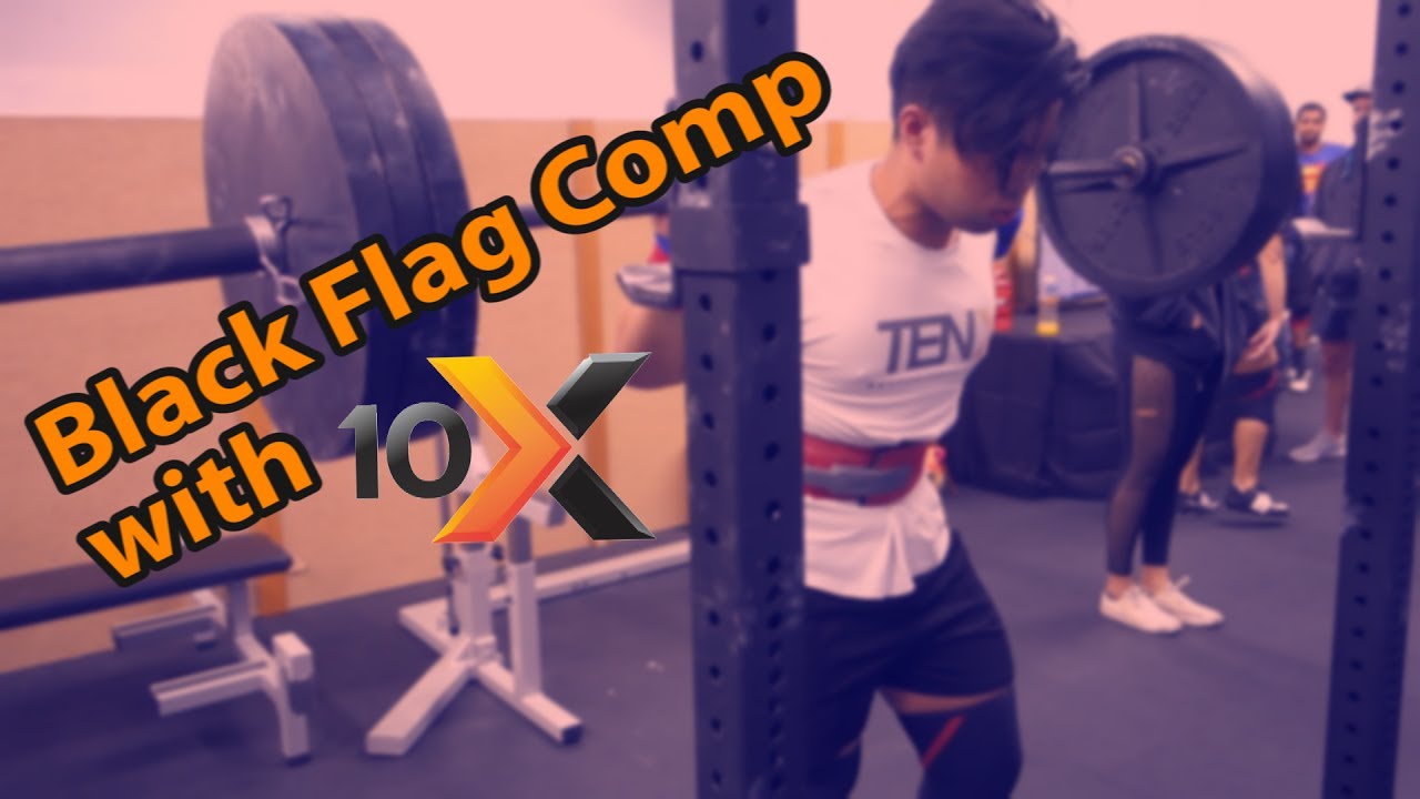 BLACK FLAG NOVICE COMP - YouTube