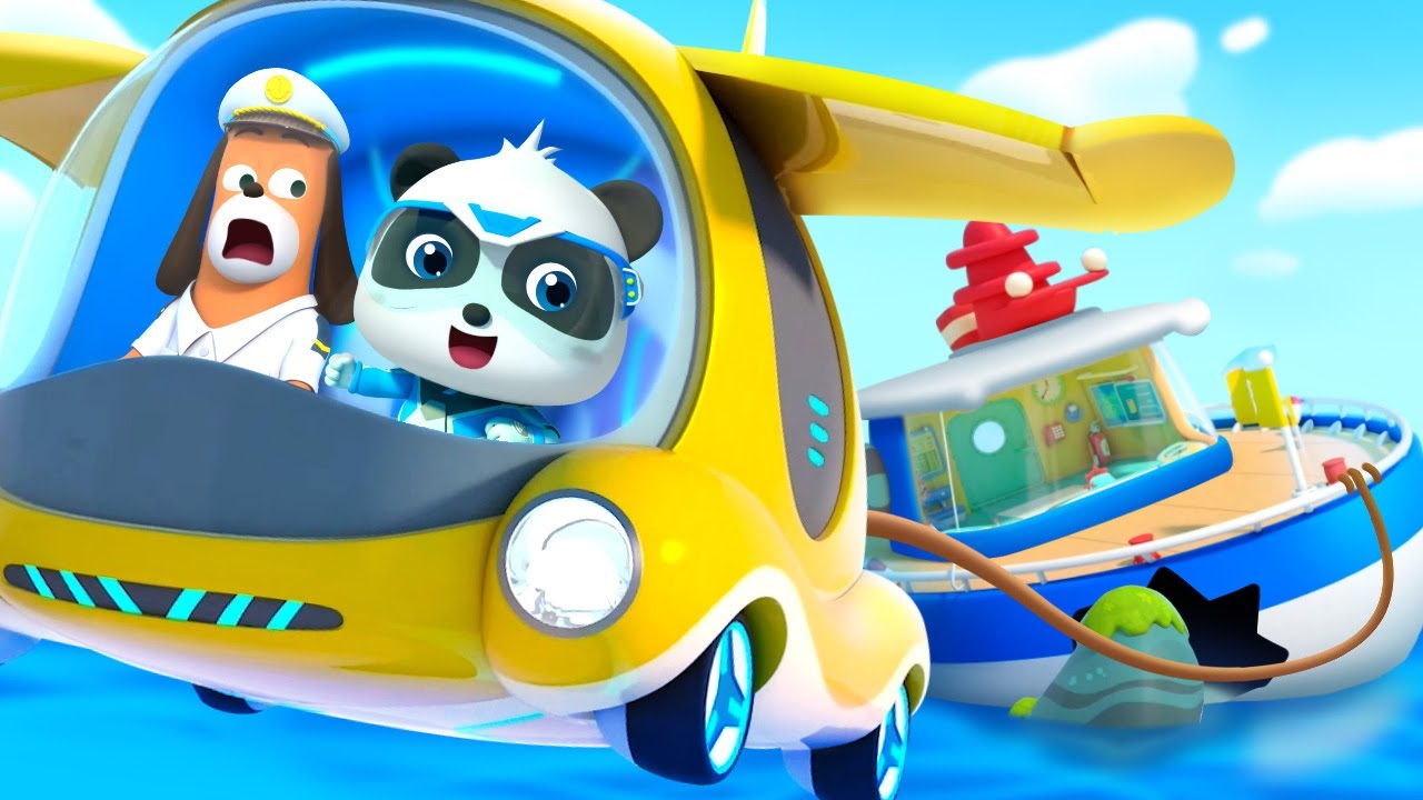 Tim Penyelamat Super Sangat Hebat | Lagu Anak-anak | BabyBus Bahasa ...
