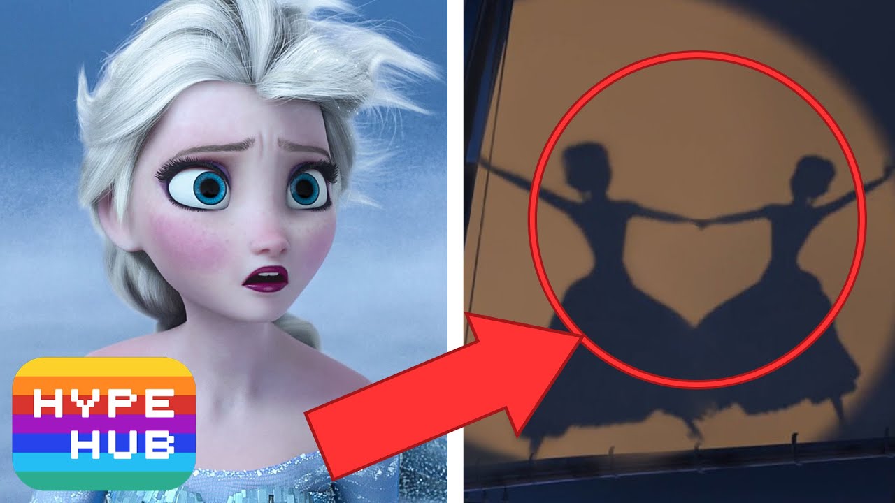 Top 10 Disney Mistakes You Might Have Missed - YouTube