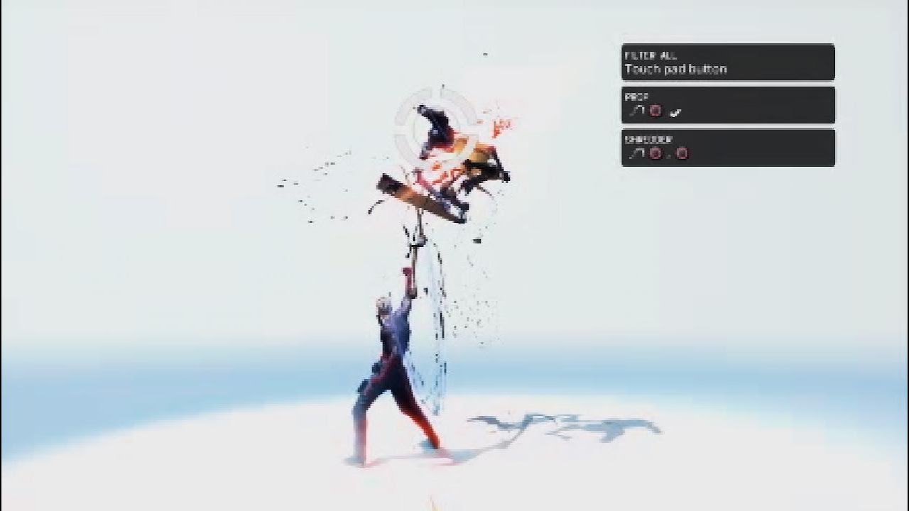 My first dante combo in dmc devil may cry - YouTube