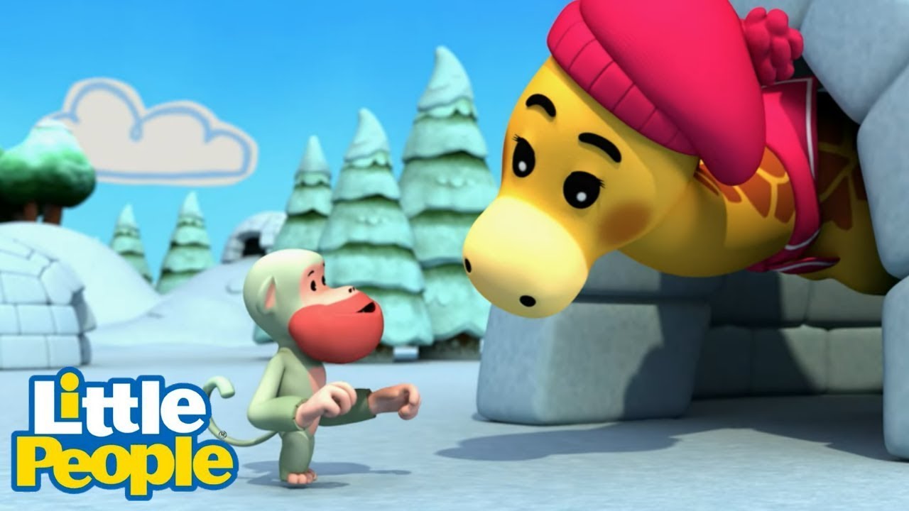 Little People Mini Adventures | Meet your FROZEN FRIENDS | Kids ...