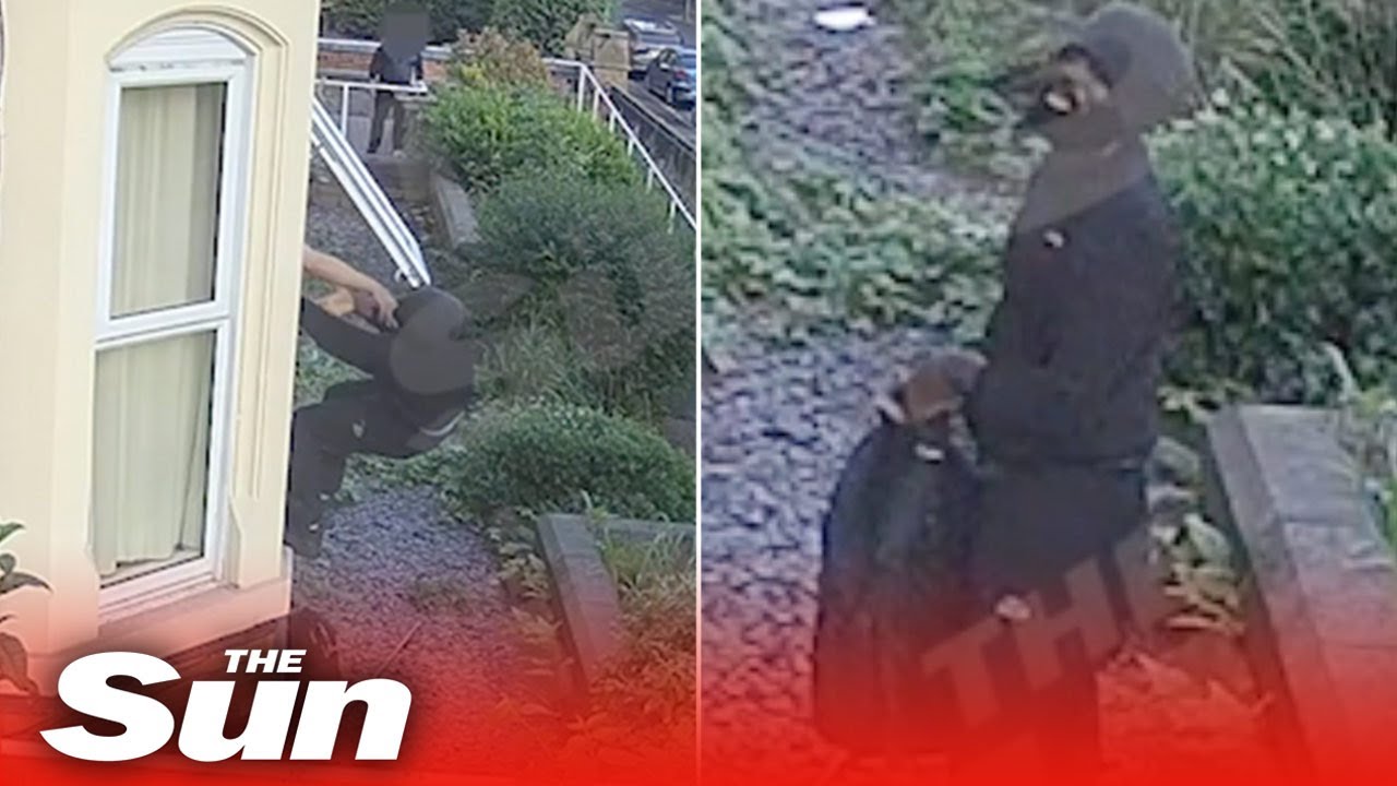 Nottingham attack: Video shows man trying to break into hostel 'minutes ...