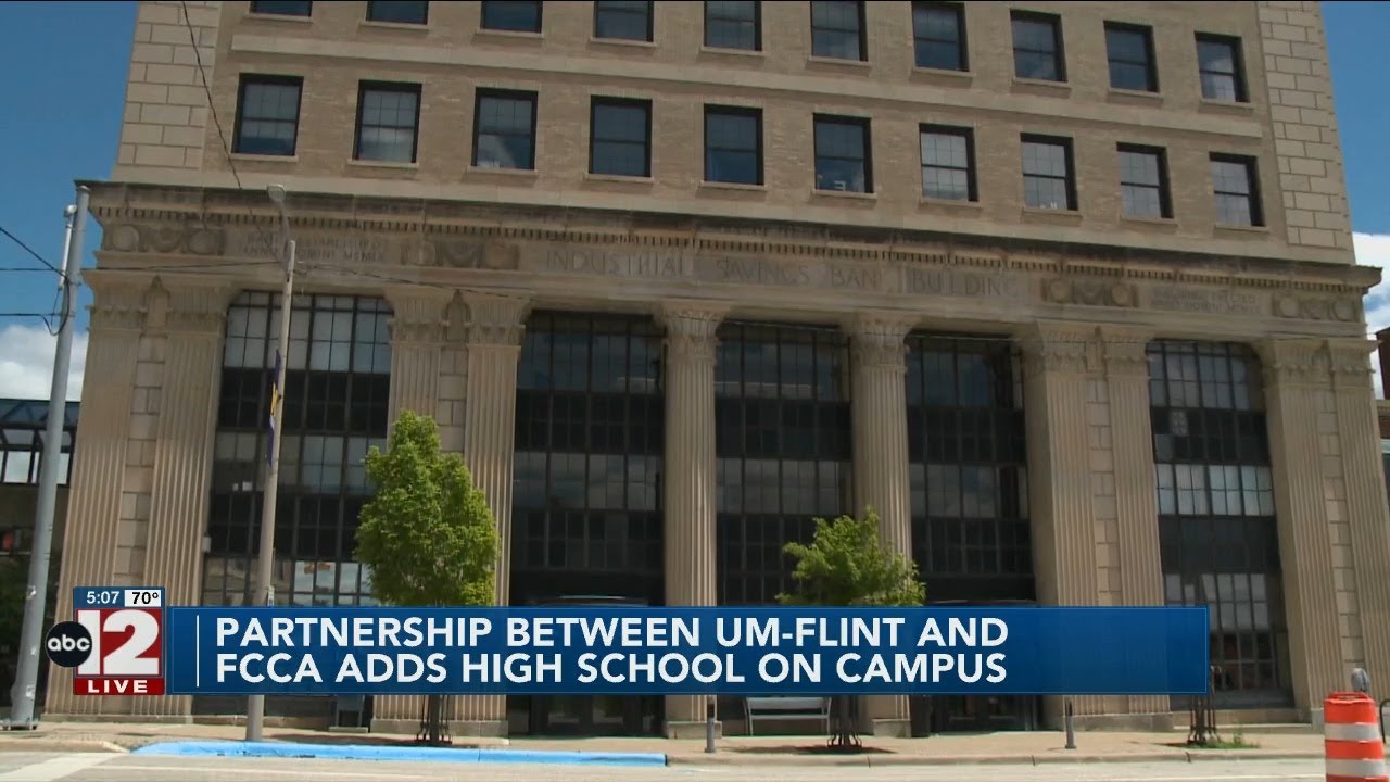 Flint Cultural Center Academy expanding with high school program - YouTube