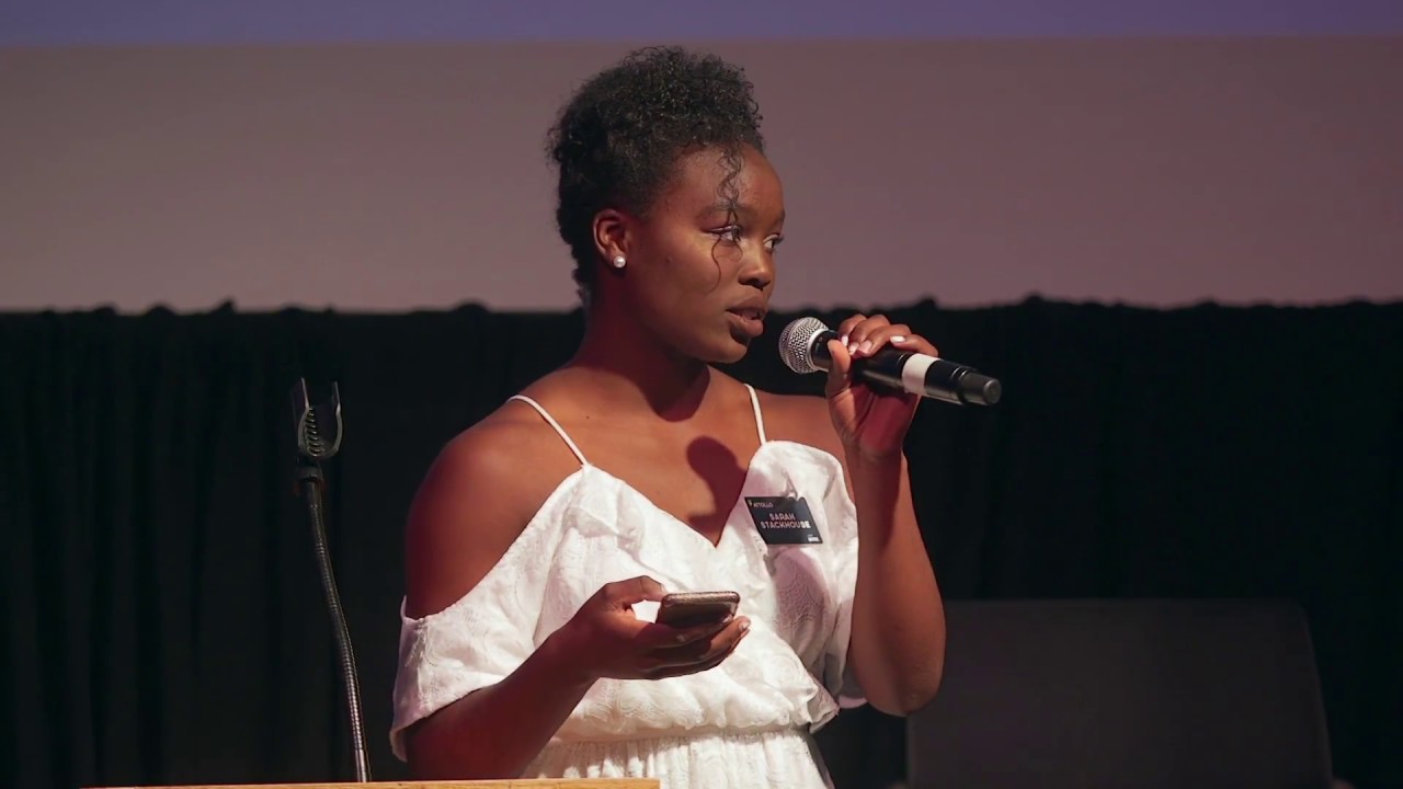 High Achieving Scholar Sarah Stackhouse Gets Full Ride into USC - YouTube