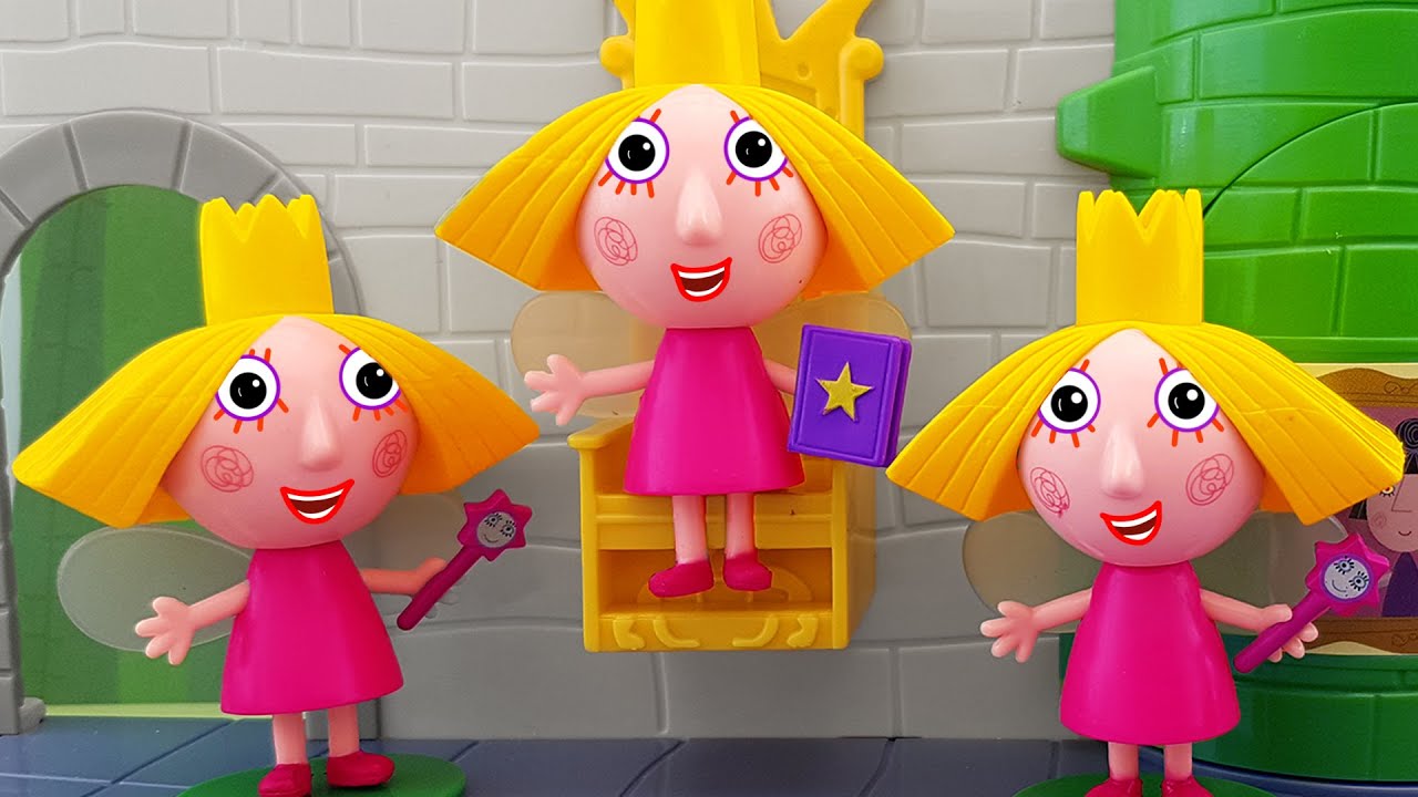 Muchos clones de la princesa Holly, El Pequeño Reino de Ben y Holly ...