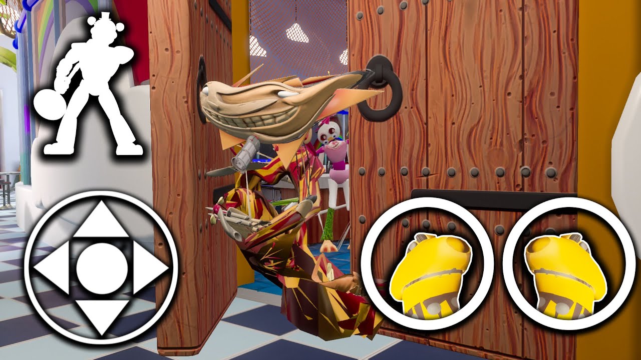What If I BECAME CURSED FREDDY and REMOVE This DOOR? Meet CURSED CHICA ...