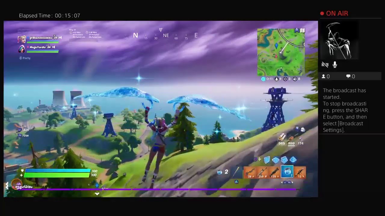 *NEW* FORTNITE TSUNAMI EVENT RIGHT now - YouTube