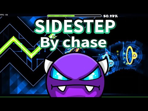 "Sidestep" By chase Completed 100% All coins |Easy demon| Geometry dash ...