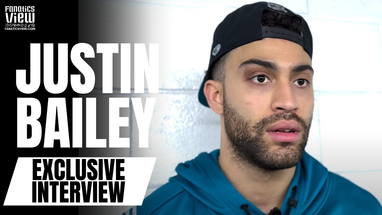 Justin Bailey talks NHL Mt. Rushmore, Idolizing Maxim Afinogenov ...