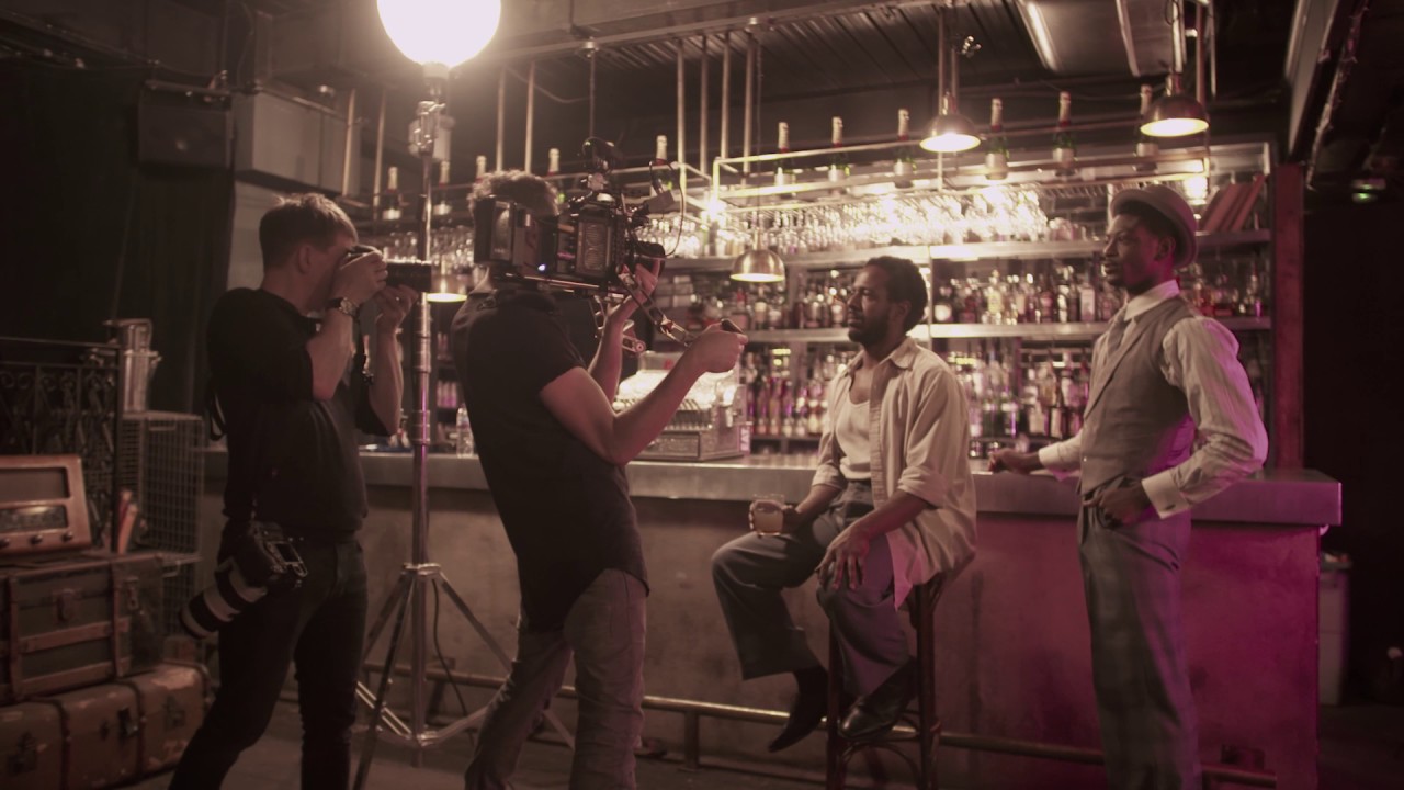 Behind The Scenes of Our Trailer Shoot! - YouTube