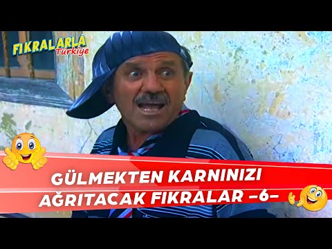 Gülerken Kendinizden Geçeceğiniz Fıkralar -6- 😂 | Fıkralarla Türkiye