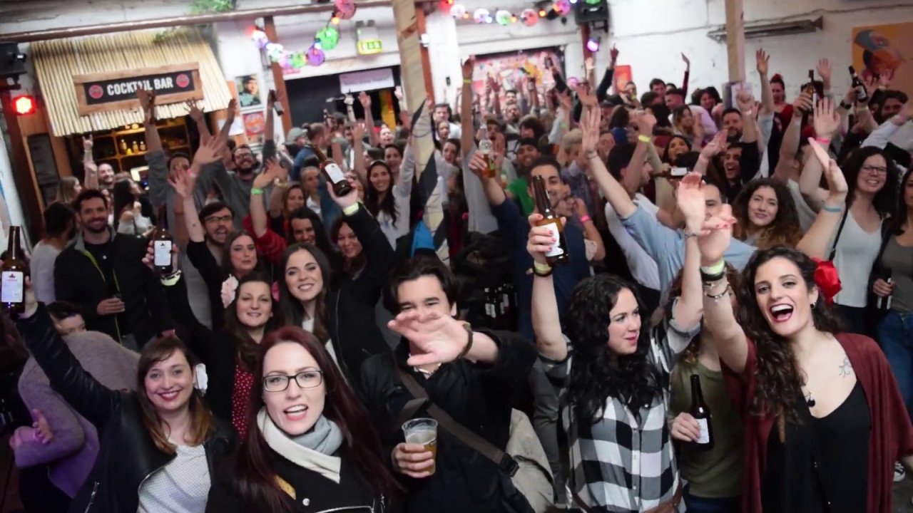 The April's fair in Dublin 2017 / La feria de Abril en Dublín - YouTube