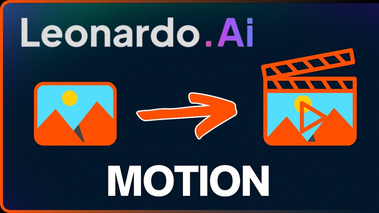 Make Your Images MOVE With Leonardo AI Motion - YouTube