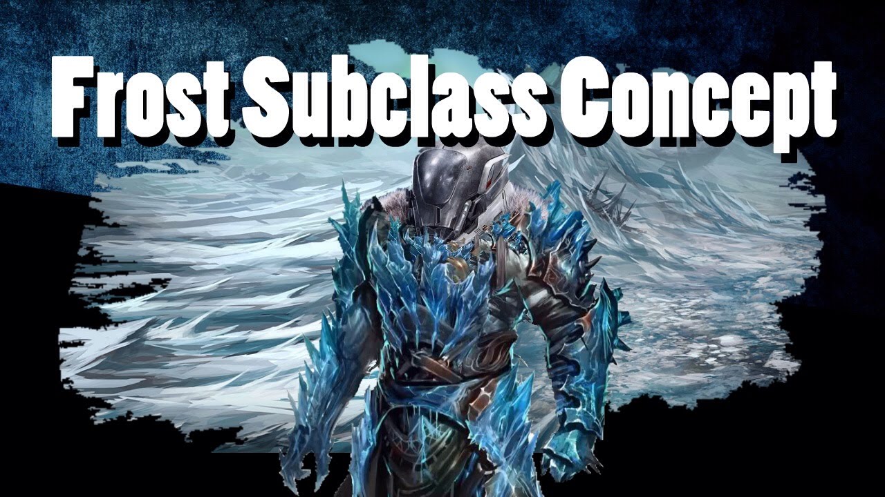 Destiny: Frost Subclass Concept - YouTube