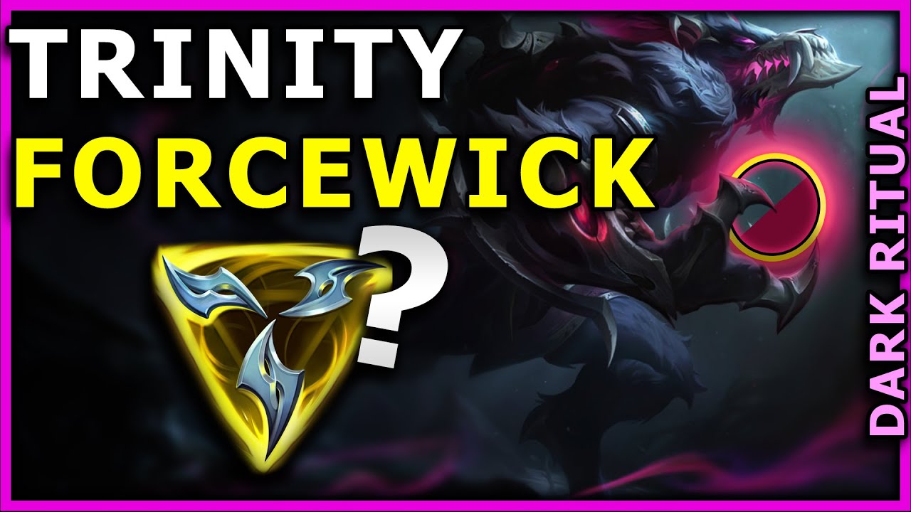 S11 - How Can Trinity Force Feel This Good on Warwick Jungle? (Old God ...