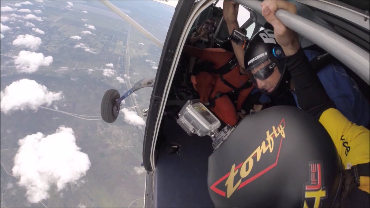 Training of Human Flight with Fly4Life Sebastian. Powered by-Meta ...