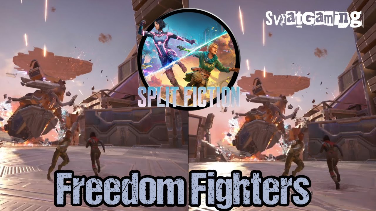 Freedom Fighters - Epic Sci-Fi Adventure in Split Fiction! 🚀🔥 - YouTube