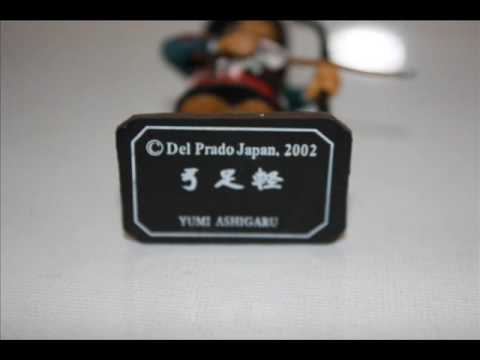 Samurai - Del Prado - Collection - YouTube