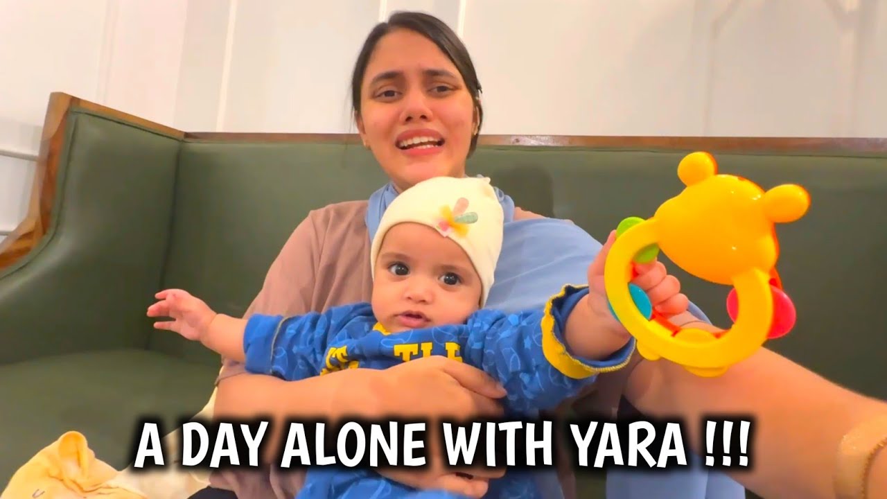 ഒറ്റക്ക് YARA Baby യുമായി ഒരു DAY 😂| A DAY IN MY LIFE - YouTube