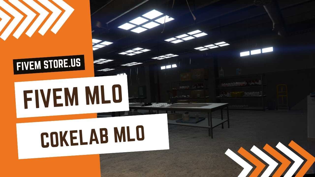 FiveM Coke lab MLO #fivem #lab - YouTube