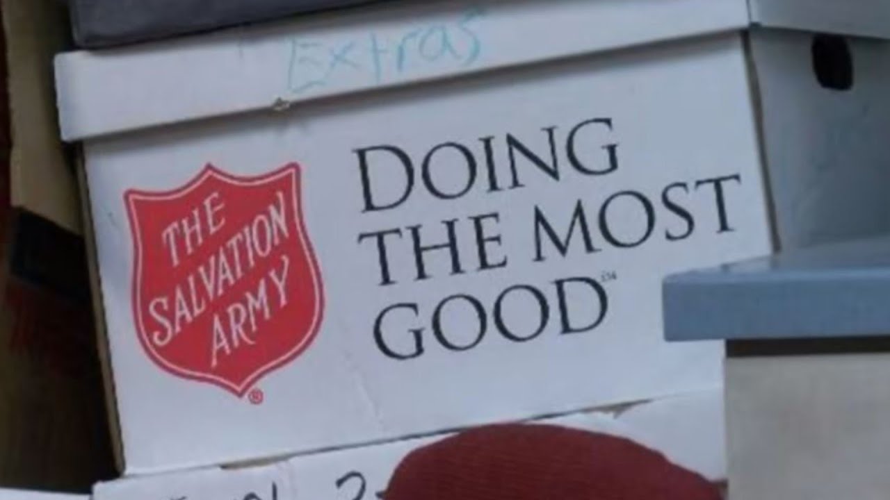 News 6 partners with the Salvation Army for supply donation drive - YouTube