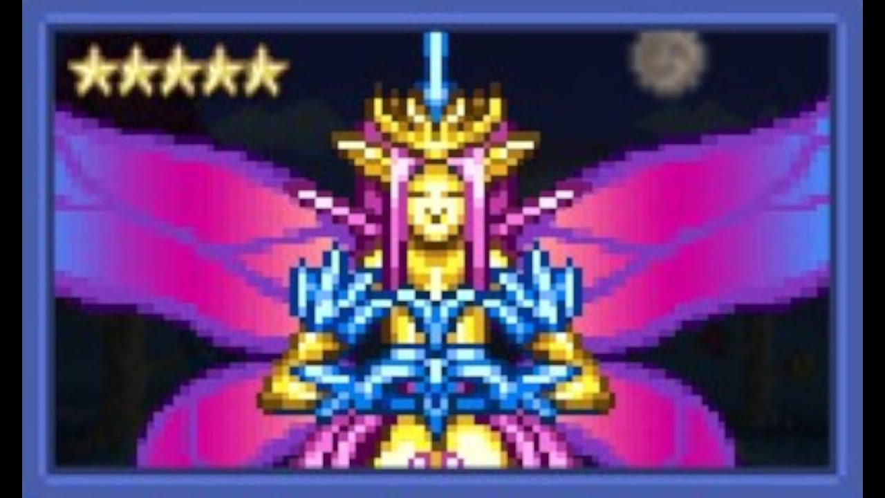 Terraria 1.4.4.9 - Empress of Light Day (No Damage/Buff Potions ...
