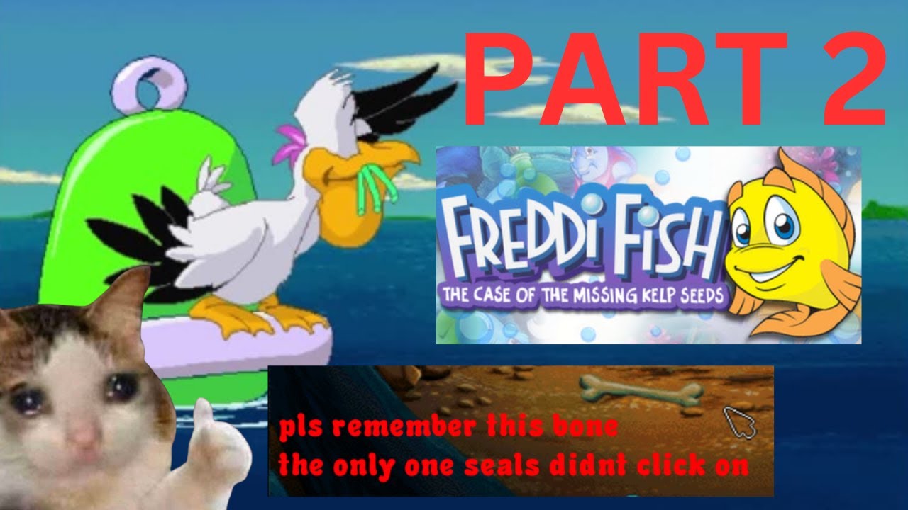 90s Nostalgia Freddi Fish Part 2 THE SQUIDFATHER?! - YouTube