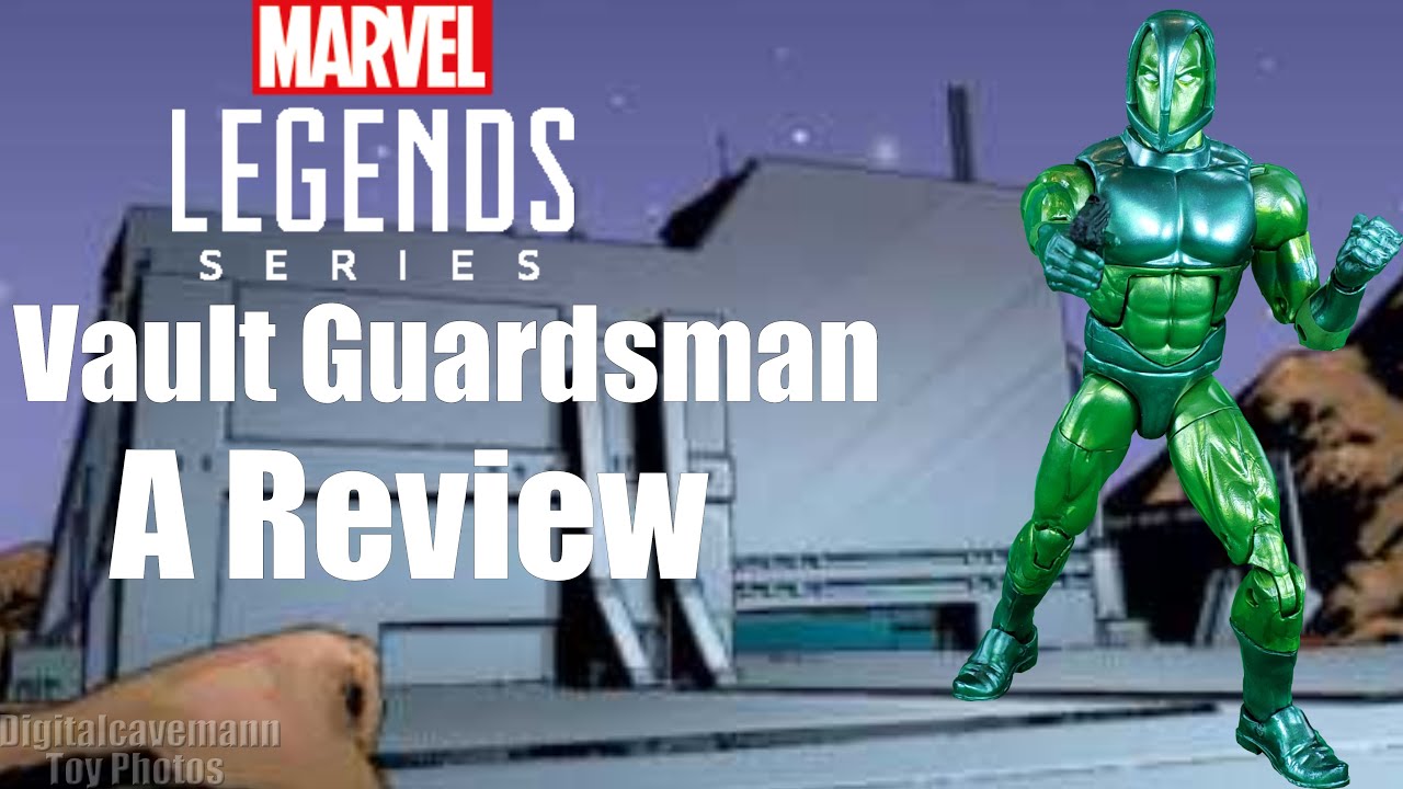 Vault Guardsman || A Marvel Legends Series Review - YouTube