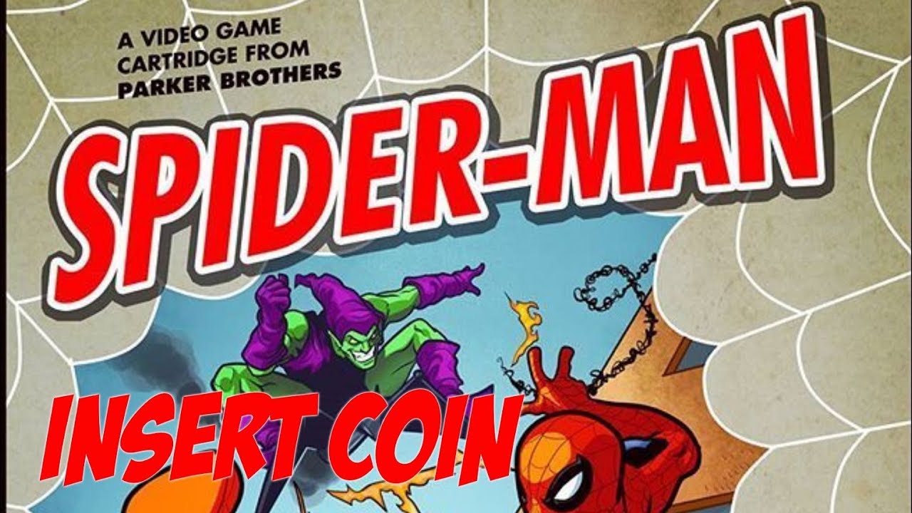 Spider-Man (1982) - Atari 2600 - Homenaje a Stan Lee - YouTube
