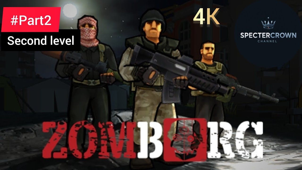 Zomborg GamePlay Part2: Second level - YouTube