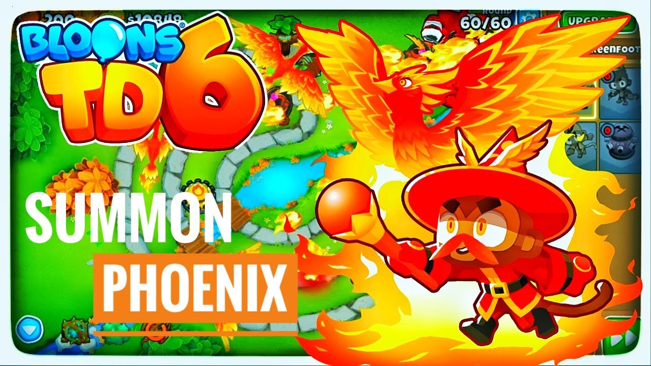 BLOONS TD 6 - SUMMON PHOENIX IS OP - Android Gameplay ( WITH COMMENTARY ...