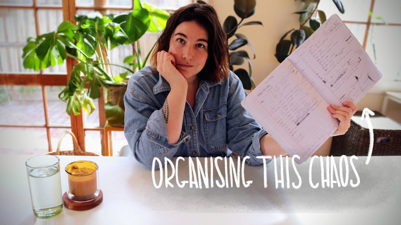 Plan with me | Artist goals, content plan and monthly focus - YouTube